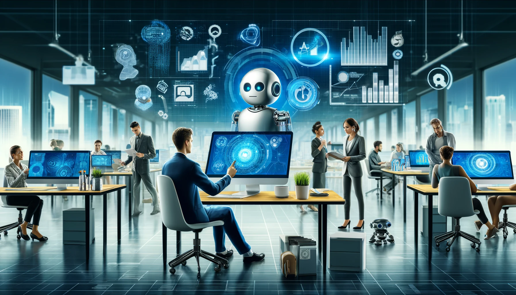 AI in Business: Leveraging AI for Competitive Advantage - DVOTeam