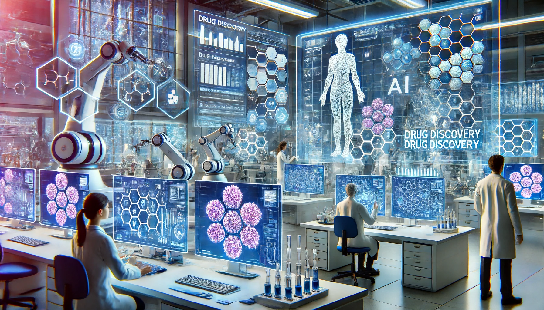 AI in Drug Discovery: Speeding Up Medical Breakthroughs - DVOTeam