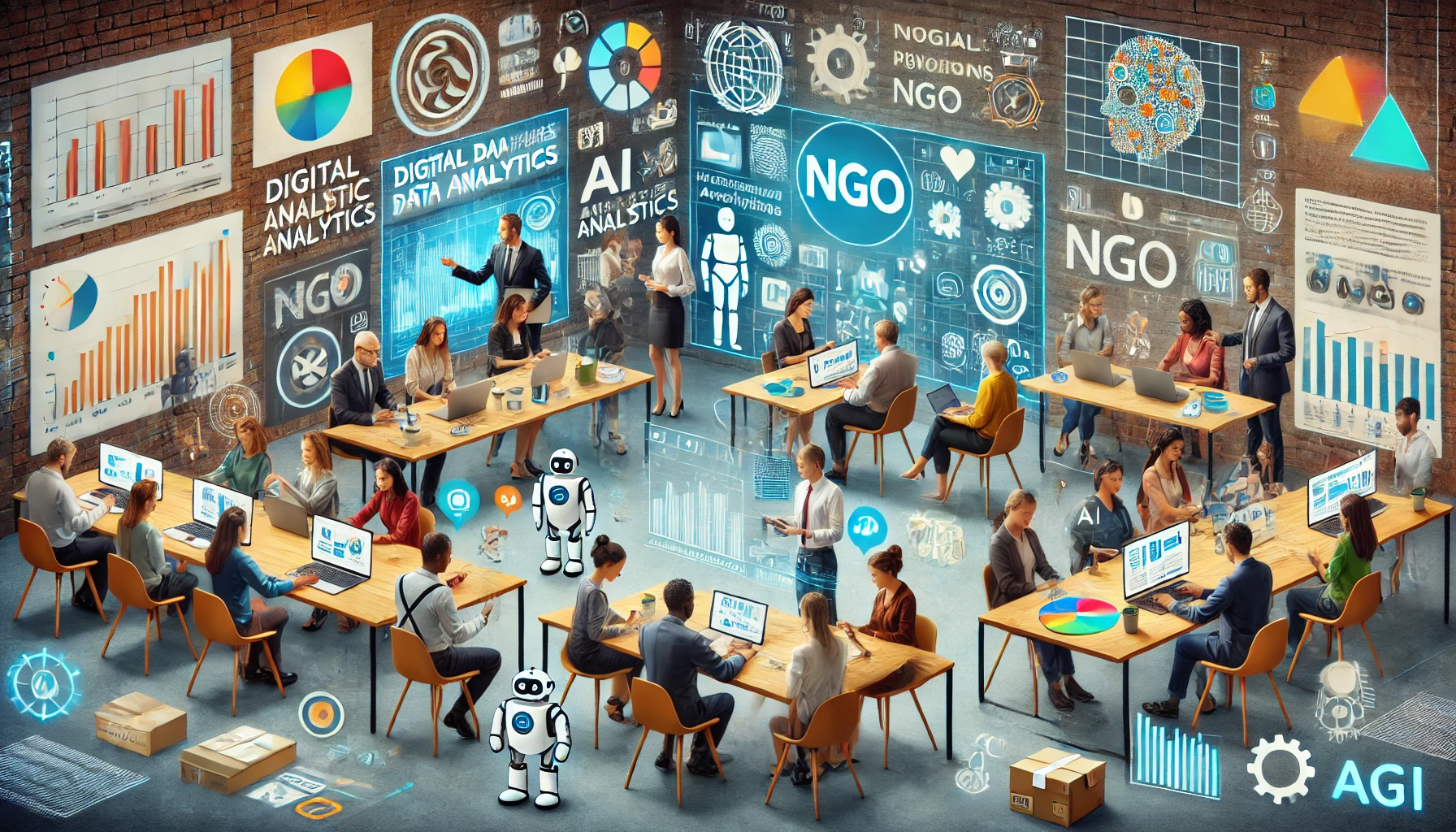 5 Powerful Benefits of AI in NGOs: Enhancing Efficiency and Impact - DVOTeam