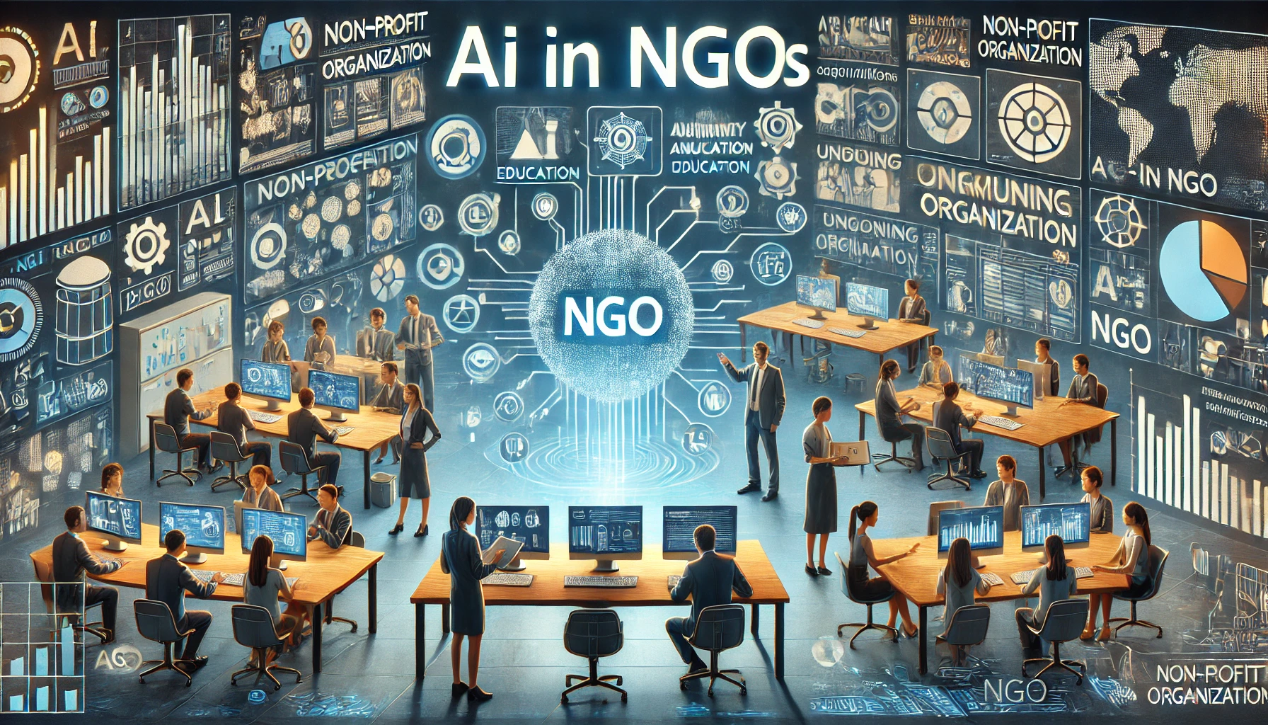 Challenges and Opportunities of Implementing AI in the NGO Sector - DVOTeam