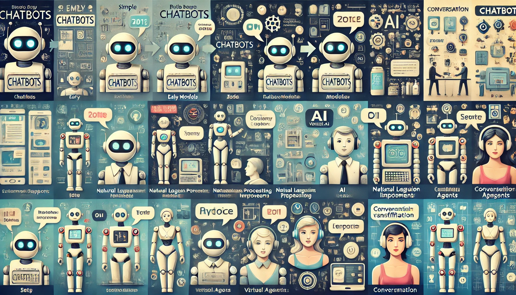 Introduction to AI Virtual Agents: The Evolution of Chatbots - DVOTeam