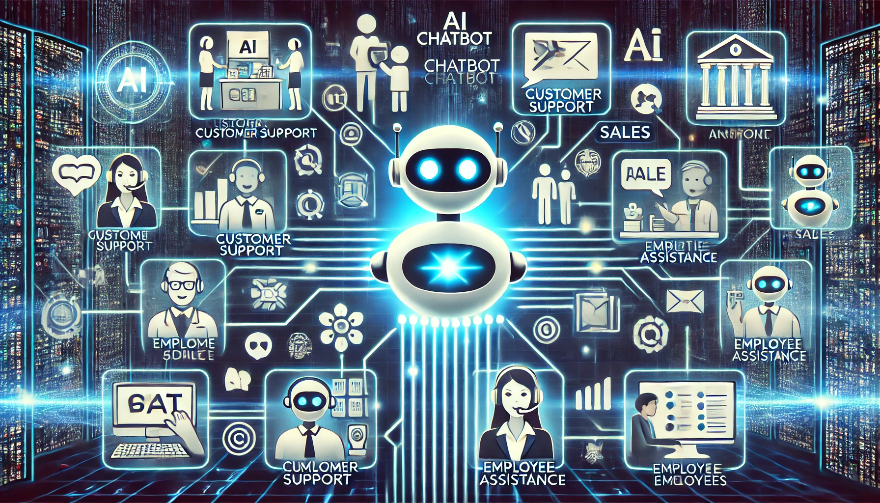 10 Best Successful Implementations of AI Chatbots in Major Corporations ...