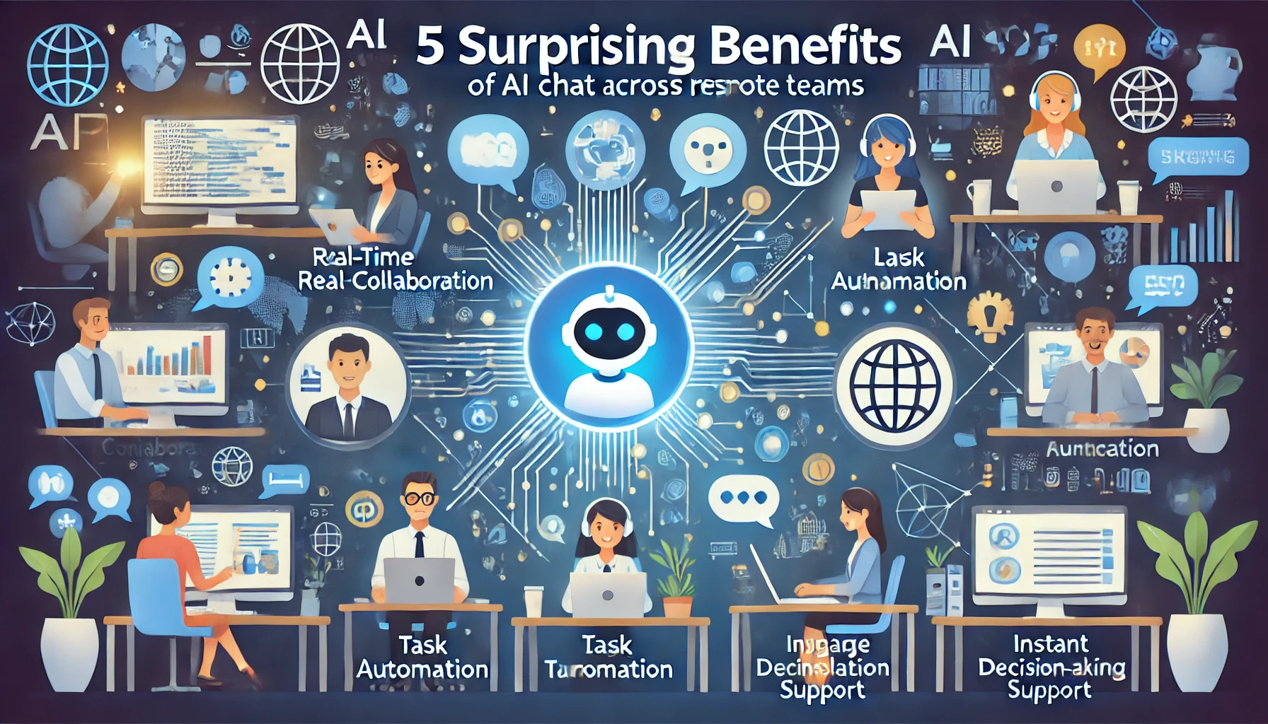 5 Surprising Benefits of AI Chat for Remote - DVOTeam
