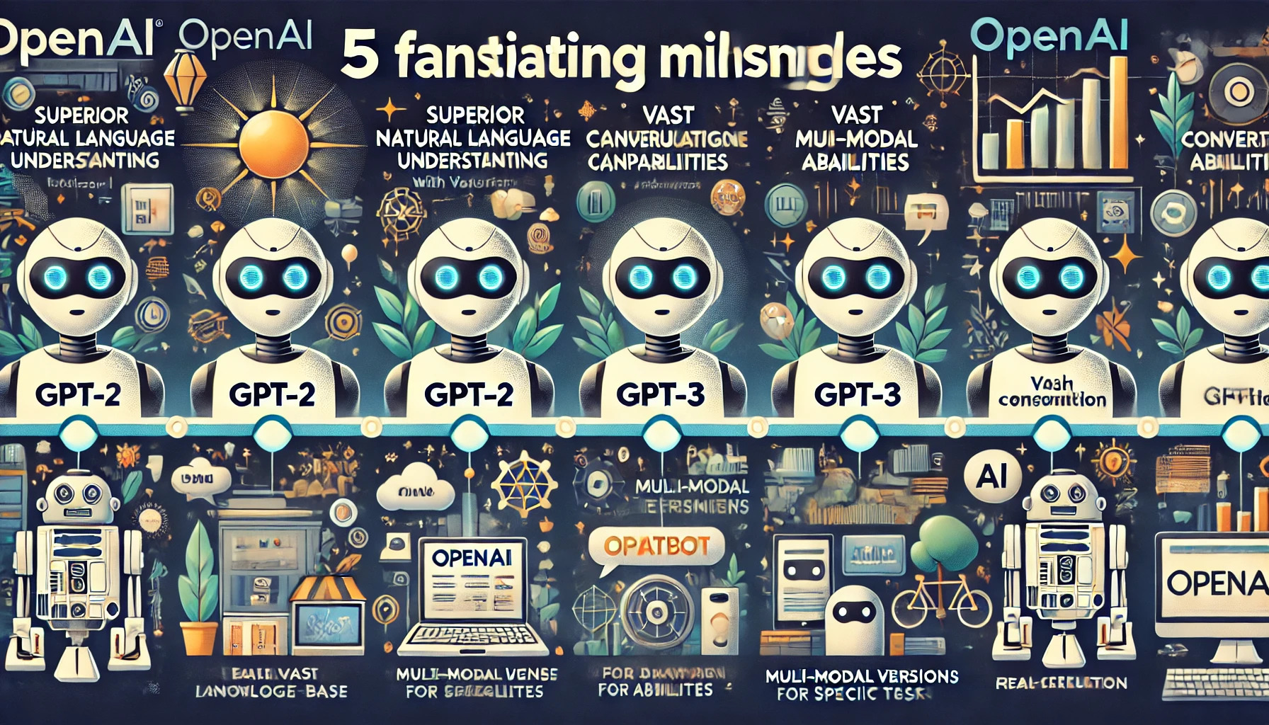 OpenAI Chat Bot: 5 Fascinating Milestones of - DVOTeam OpenAI Chat Bot: 5 Fascinating Milestones of - DVOTeam